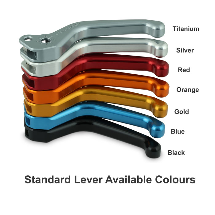 Triumph Adjustable Brake Lever LEV-B130 by Oberon Performance