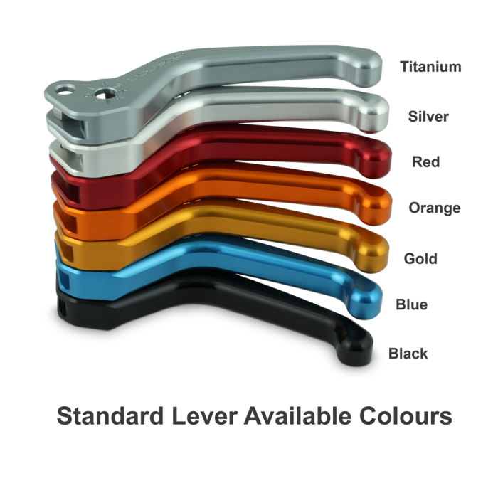 Harley Davidson Adjustable Clutch Lever LEV-C286 by Oberon Performance