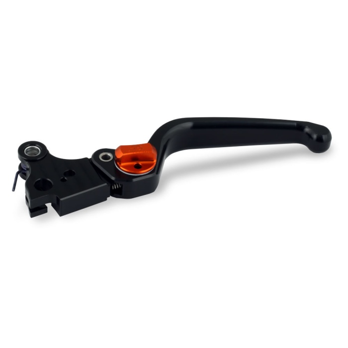 Harley Davidson Adjustable Clutch Lever LEV-C286 by Oberon Performance