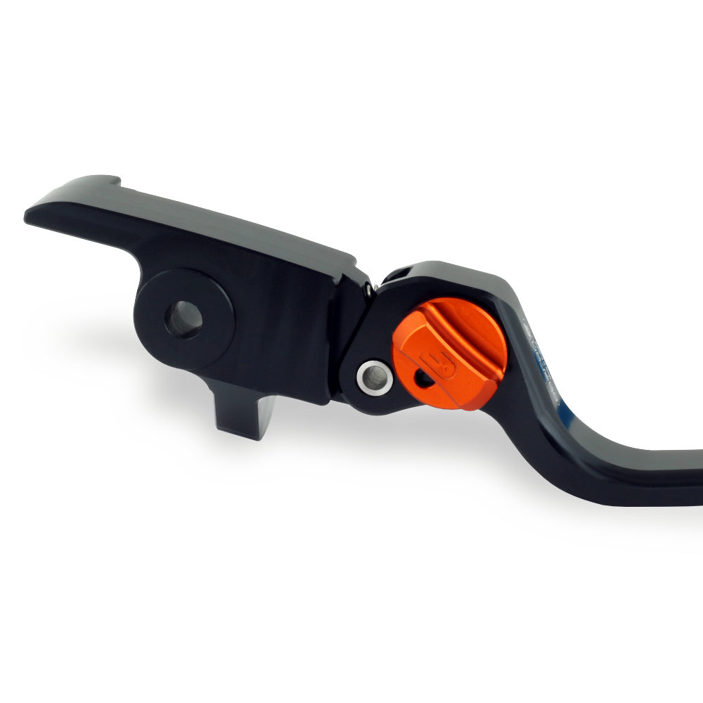 Harley Davidson Adjustable Brake Lever LEV-B406 by Oberon Performance