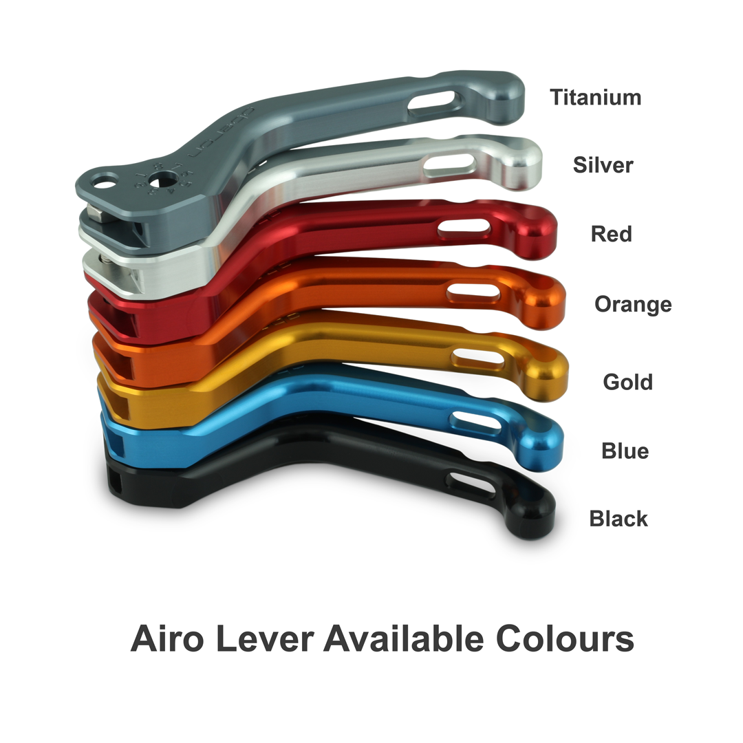 Harley Davidson Adjustable Clutch Lever LEV-C286 by Oberon Performance