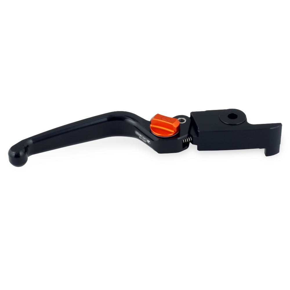 Harley Davidson Adjustable Brake Lever LEV-B406 by Oberon Performance