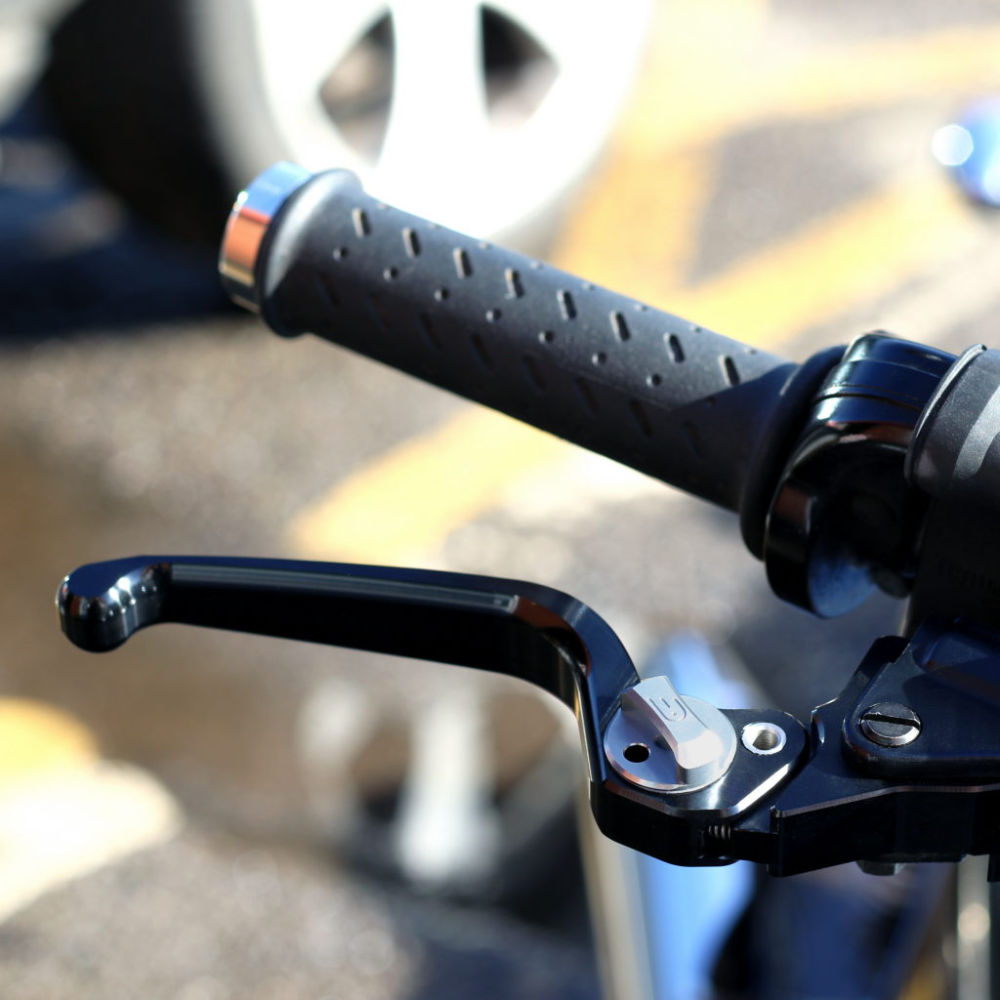 Harley Davidson Adjustable Brake Lever LEV-B406 by Oberon Performance