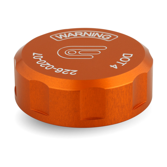 KTM Clutch Reservoir Cap RES-0020 by Oberon Performance