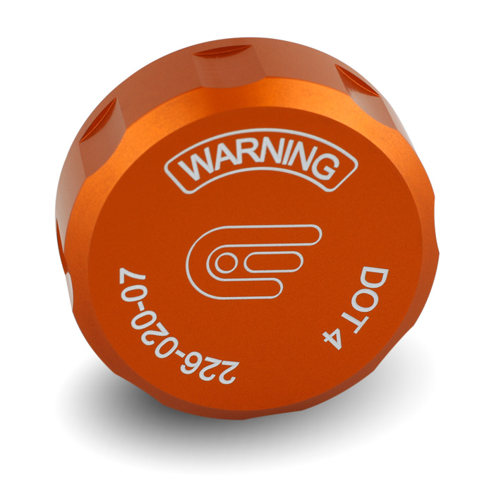 KTM Clutch Reservoir Cap RES-0020 by Oberon Performance