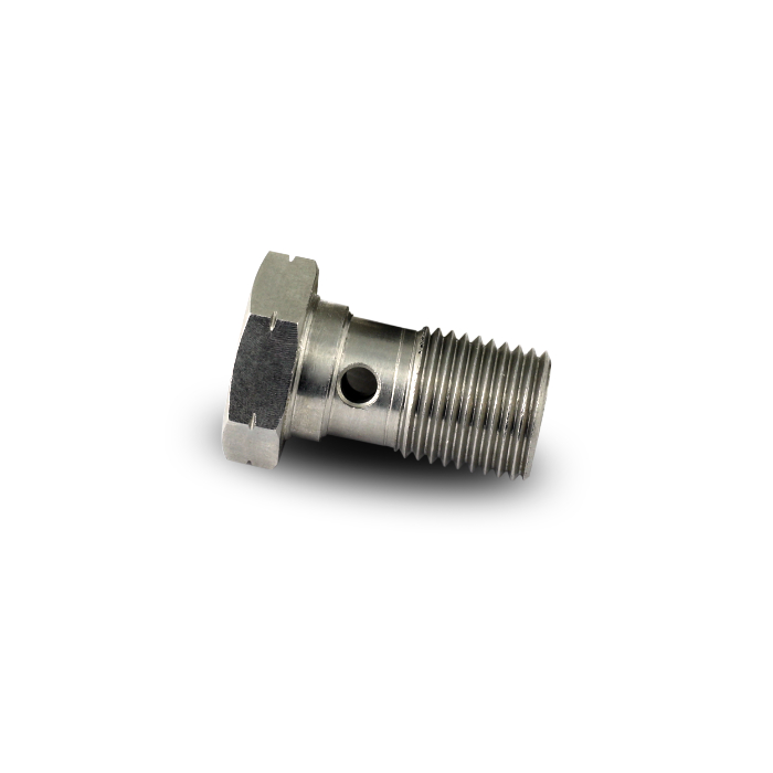 M10 Stainless steel Banjo Bolt by Oberon Performance